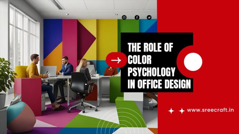 The Role of Color Psychology in Office Design - Sree Craft