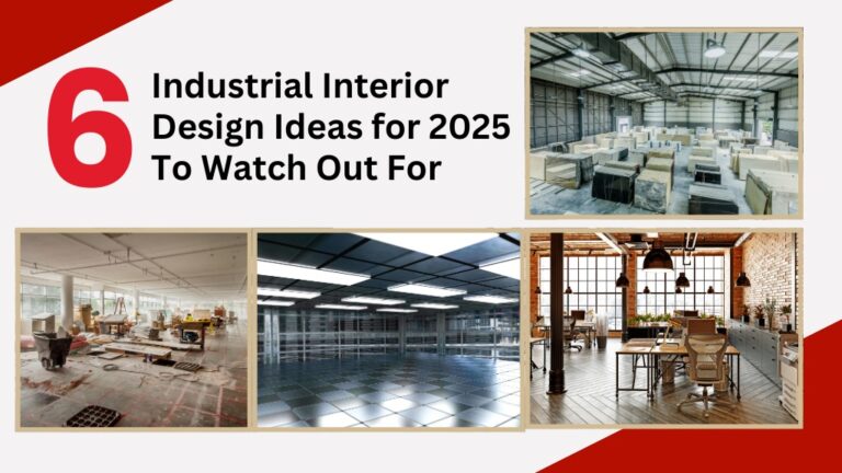 6 Industrial Interior Design Ideas for 2025 To Watch Out For
